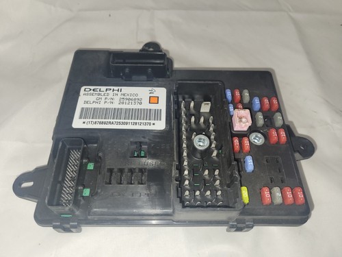 2008-2009 Chevrolet HHR Cobalt G5 Sky Body Control Module BCM 25906892 ...