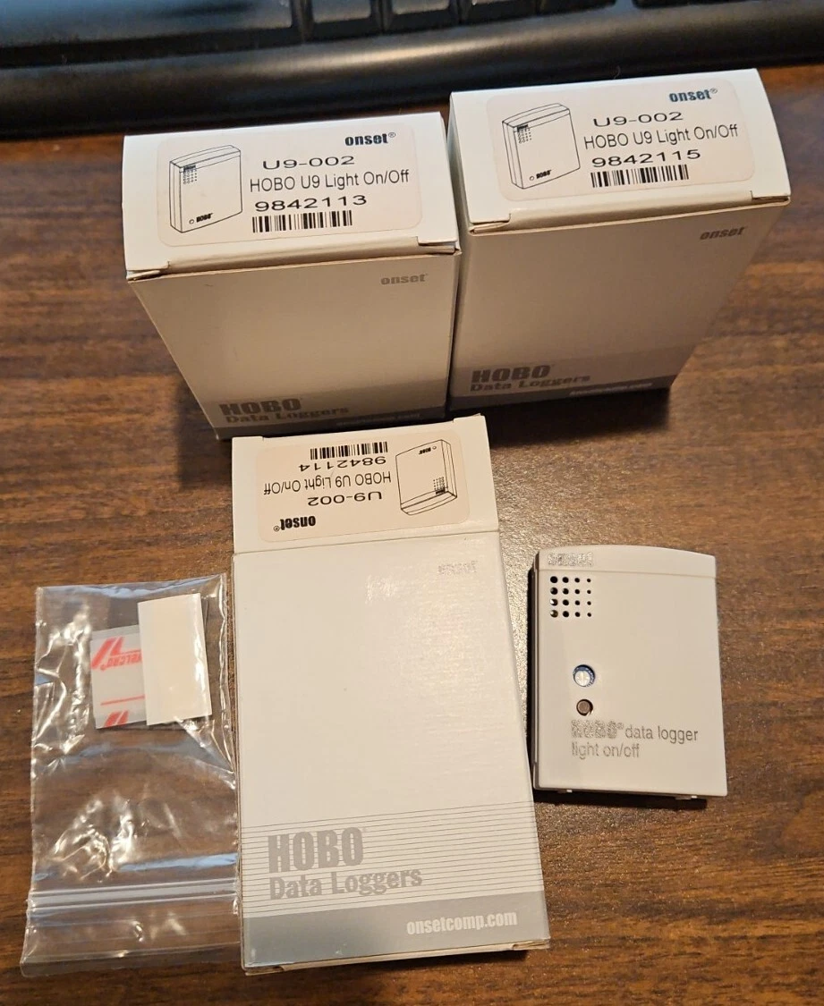 Hobo Light Data Logger | Shelly Lighting