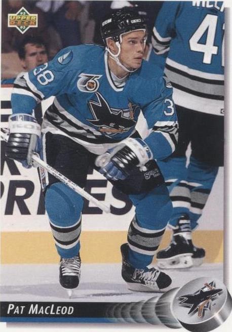 1992-93 Upper Deck - Pat MacLeod #146 for sale online | eBay