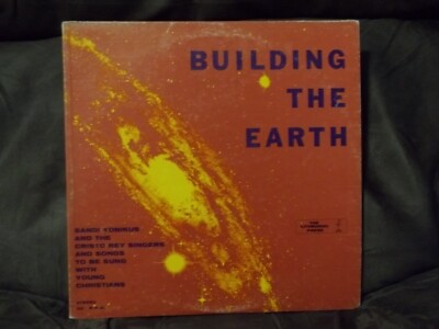 1968 Sandi Yonikus & Cristo Rey Singers Building the Earth album LP vinyl record | eBay