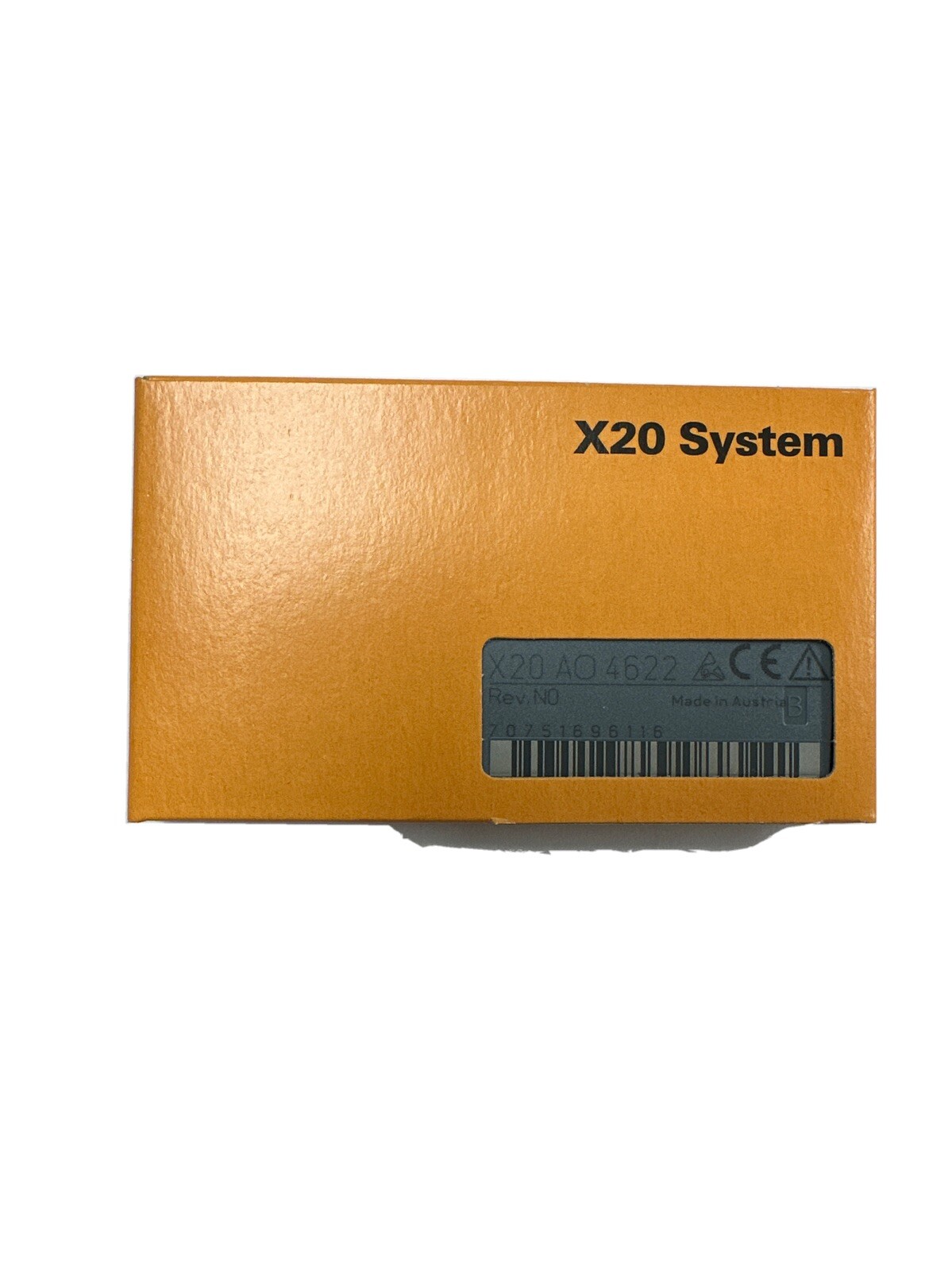 USA STOCK!! X20 AO 4622 Analog output module 4 outputs 0-10v or 4-20 mA ...