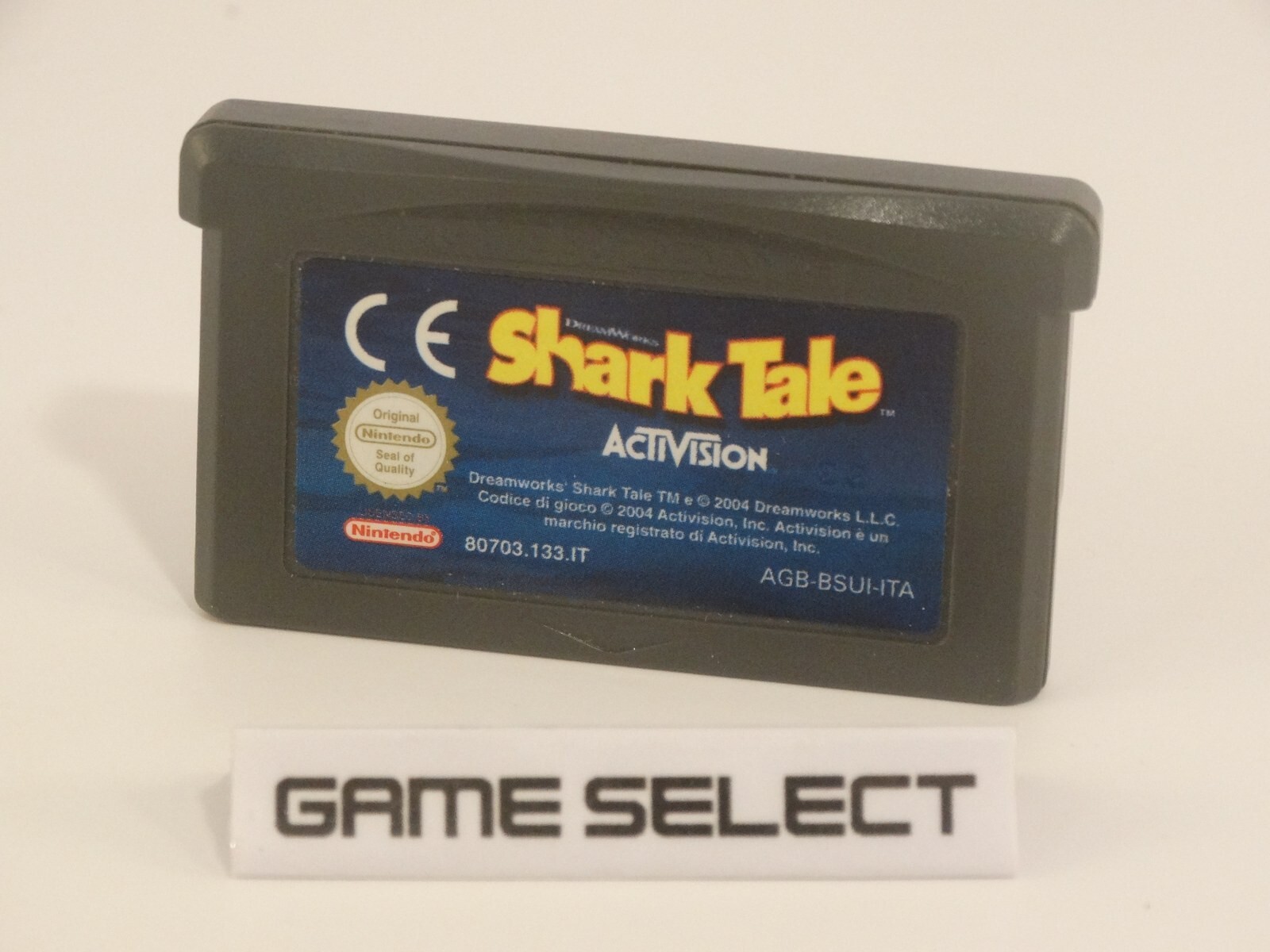 Shark Tale Dreamworks Nintendo GAME BOY ADVANCE GBA E DS NDS PAL - | eBay