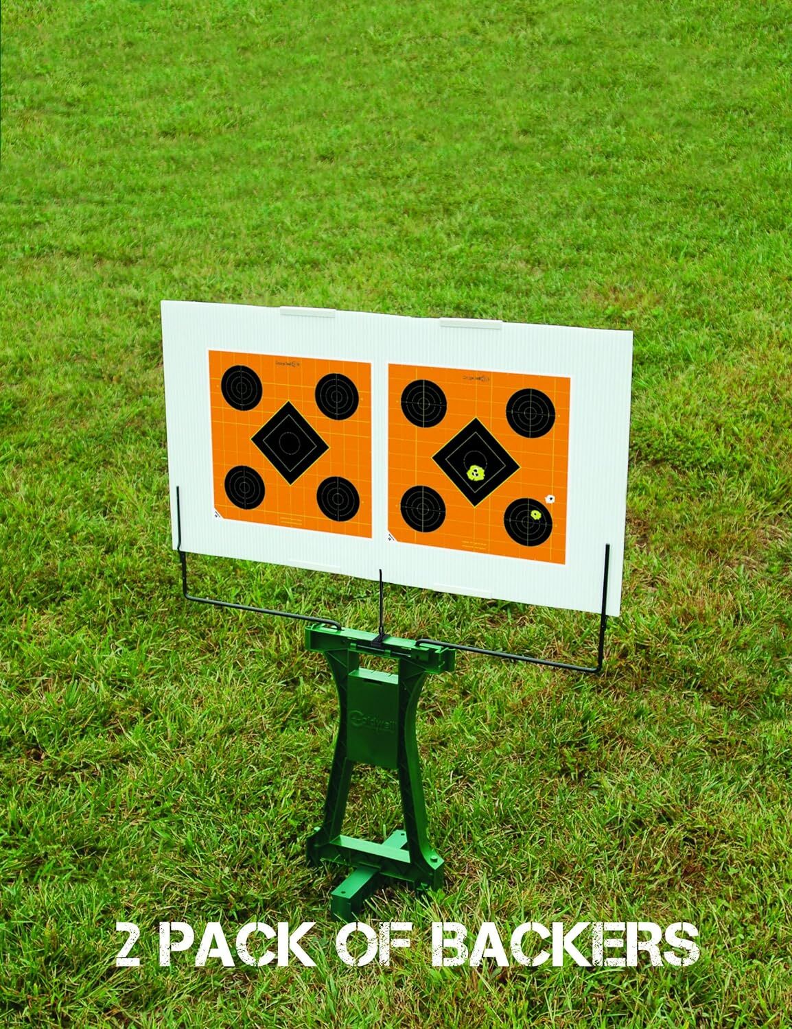 Caldwell Ultimate Target Stand Replacement Backer 2pk Targets for sale ...