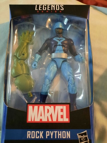 Marvel Comics Marvel Legends Rock Python Hulk BAF assortment brand new ...