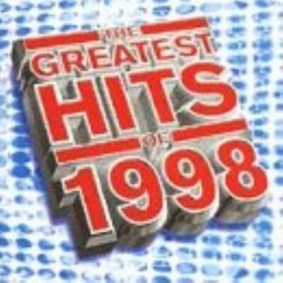 Various : Greatest Hits 1998 CD Value Guaranteed from eBay’s biggest ...