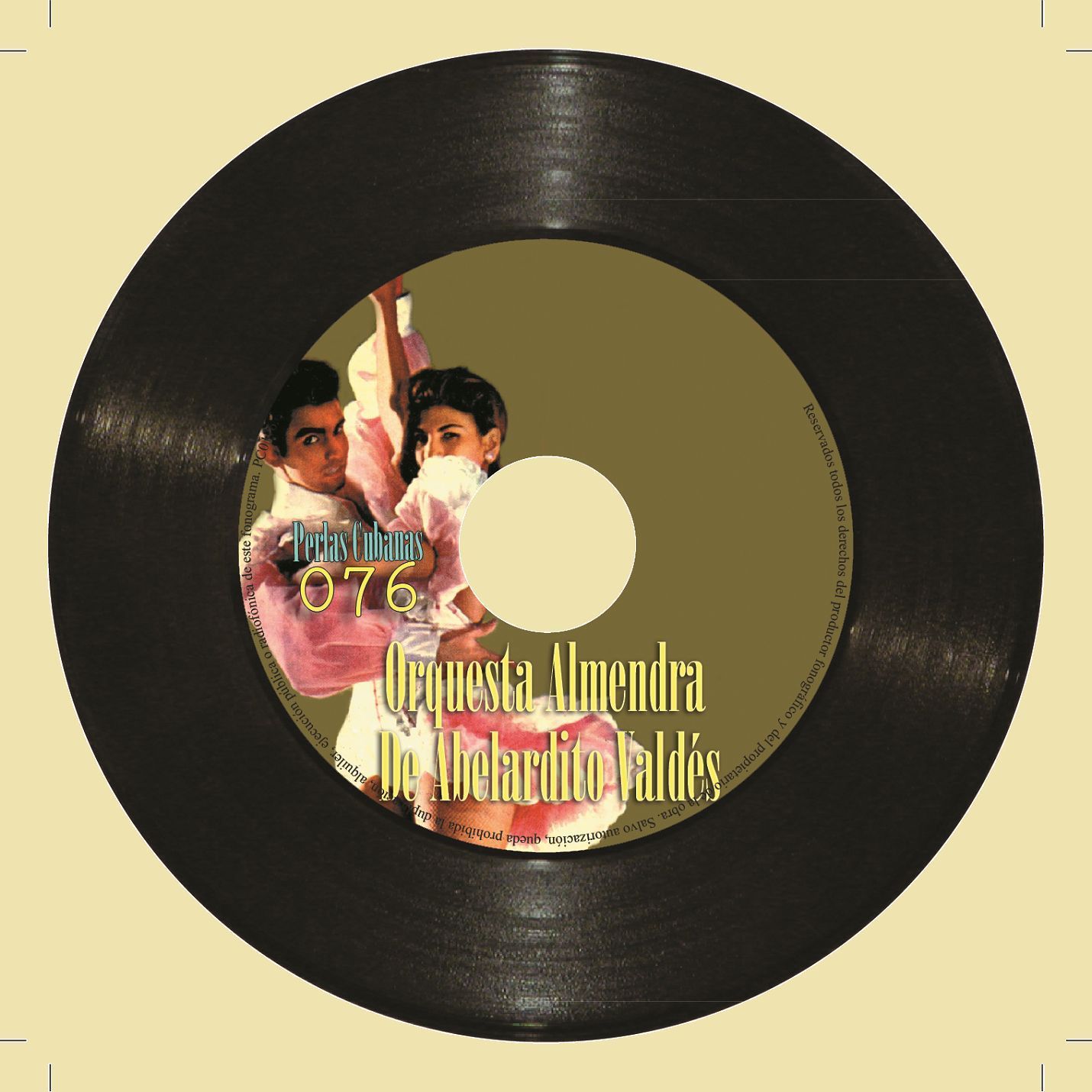 ORQUESTA ALMENDRA Perlas Cubanas CD #76/120 Abelardito Valdés CUBAN ...