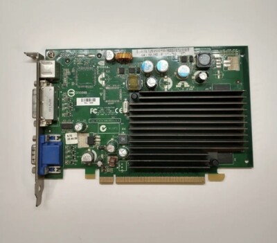 Nvidia DELL P280 128mb DDR2 GPU VGA DVI S-Video Graphics Card (CN ...