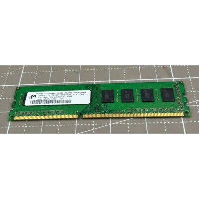 2GB Micron DDR 1333 CL9 Was Working in HP Desktop Computer | eBay