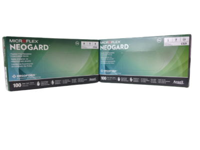 MICROFLEX® Neogard® Neoprene Exam Glove - 100CT/BOX | eBay