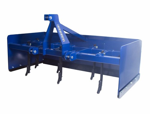 Oxdale Products Heavy Duty Land Leveler Ripper Box Soil Spreader Box ...