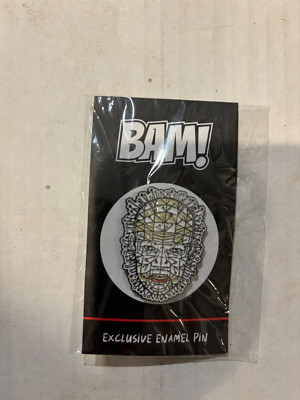 Hellraiser Pinhead Collector's Pin - BAM! Horror Box Exclusive Enamel ...