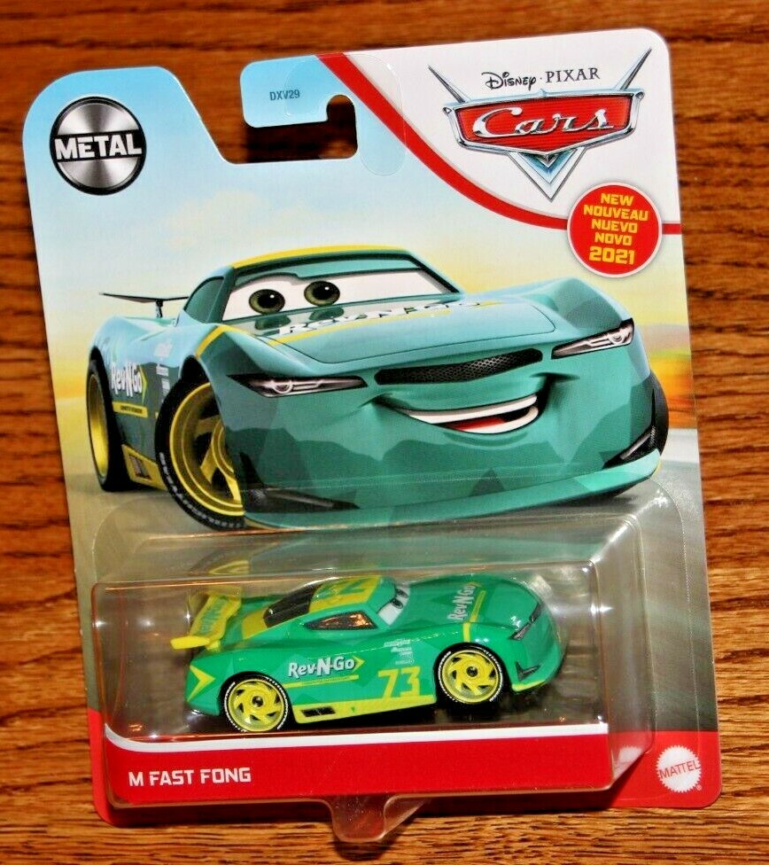 Design De Personagens Pixar Disney Pixar Cars Fillmore 1:55 Scale