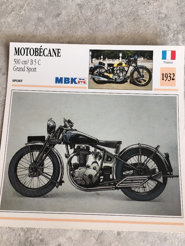 Motobecane 500 d’occasion | Plus que 3 à -65%