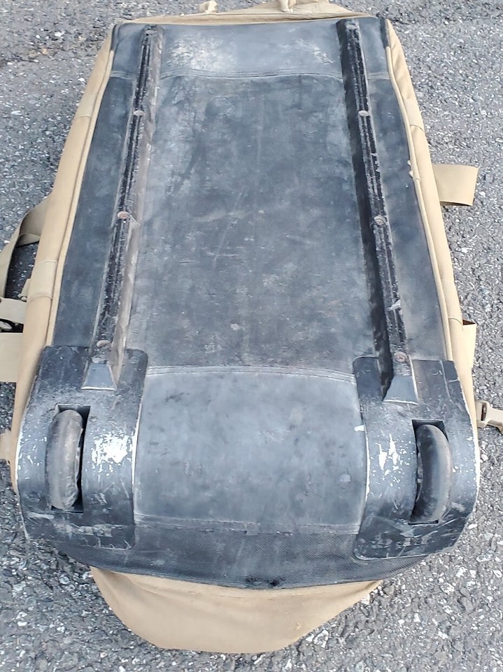 USMC Force Protector Gear Deployer 75 USGI Deployment Bag on Wheels | eBay