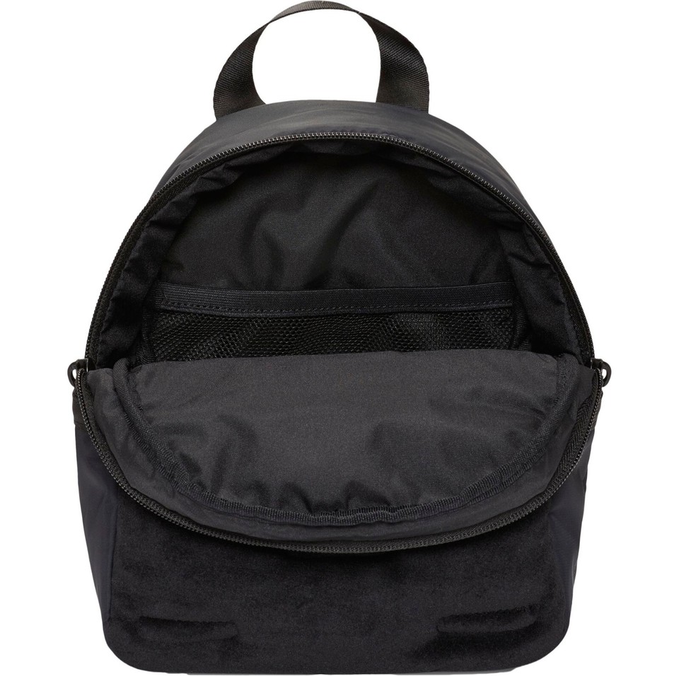 JORDAN NIKE MINI UNISEX Travel BLACK WHITE BACKPACK Bag 10"H x 6.5"W x ...