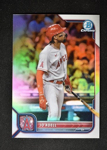 2022 Bowman Chrome Base Refractor #29 Jo Adell /499 - Angels | eBay