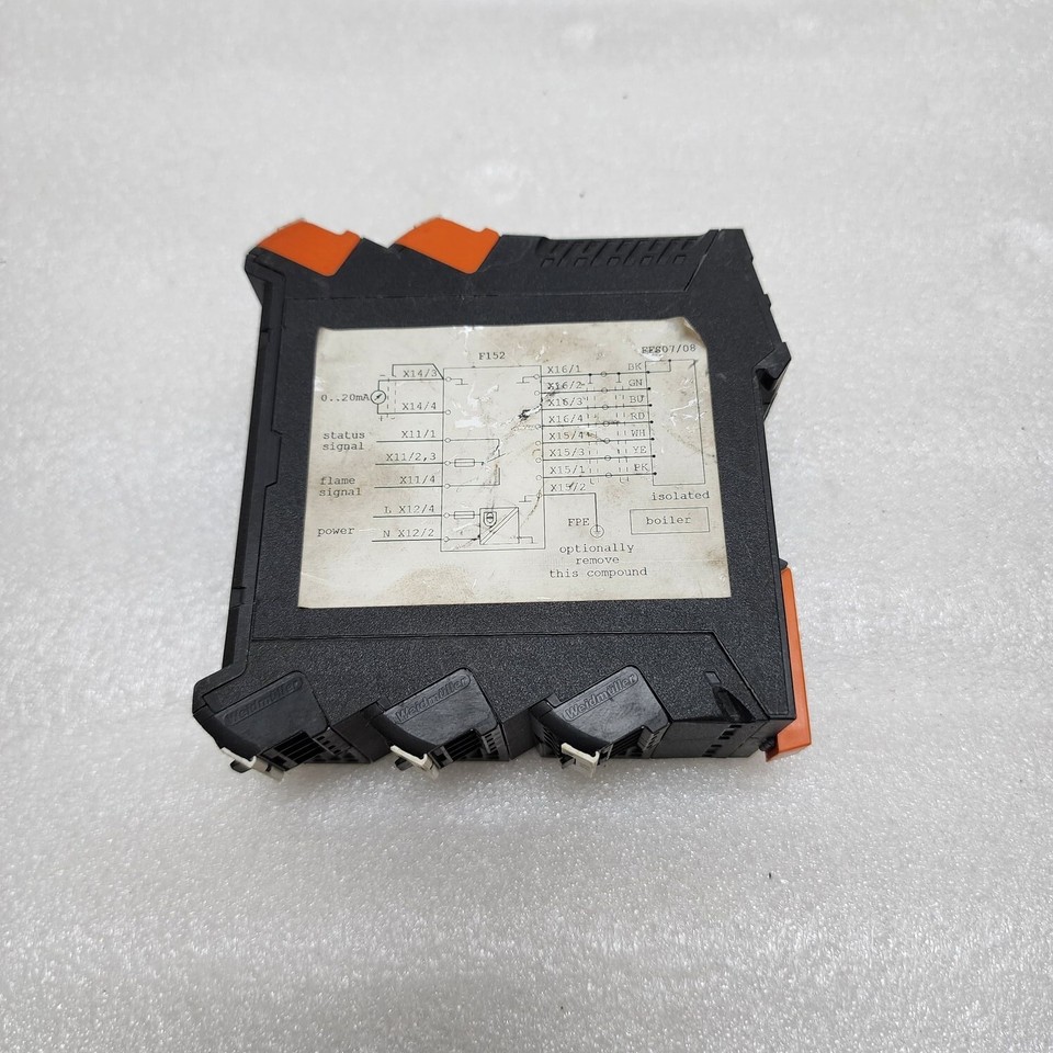 LAMTEC F152 FLAME DETECTOR 659G0501 230VAC | eBay