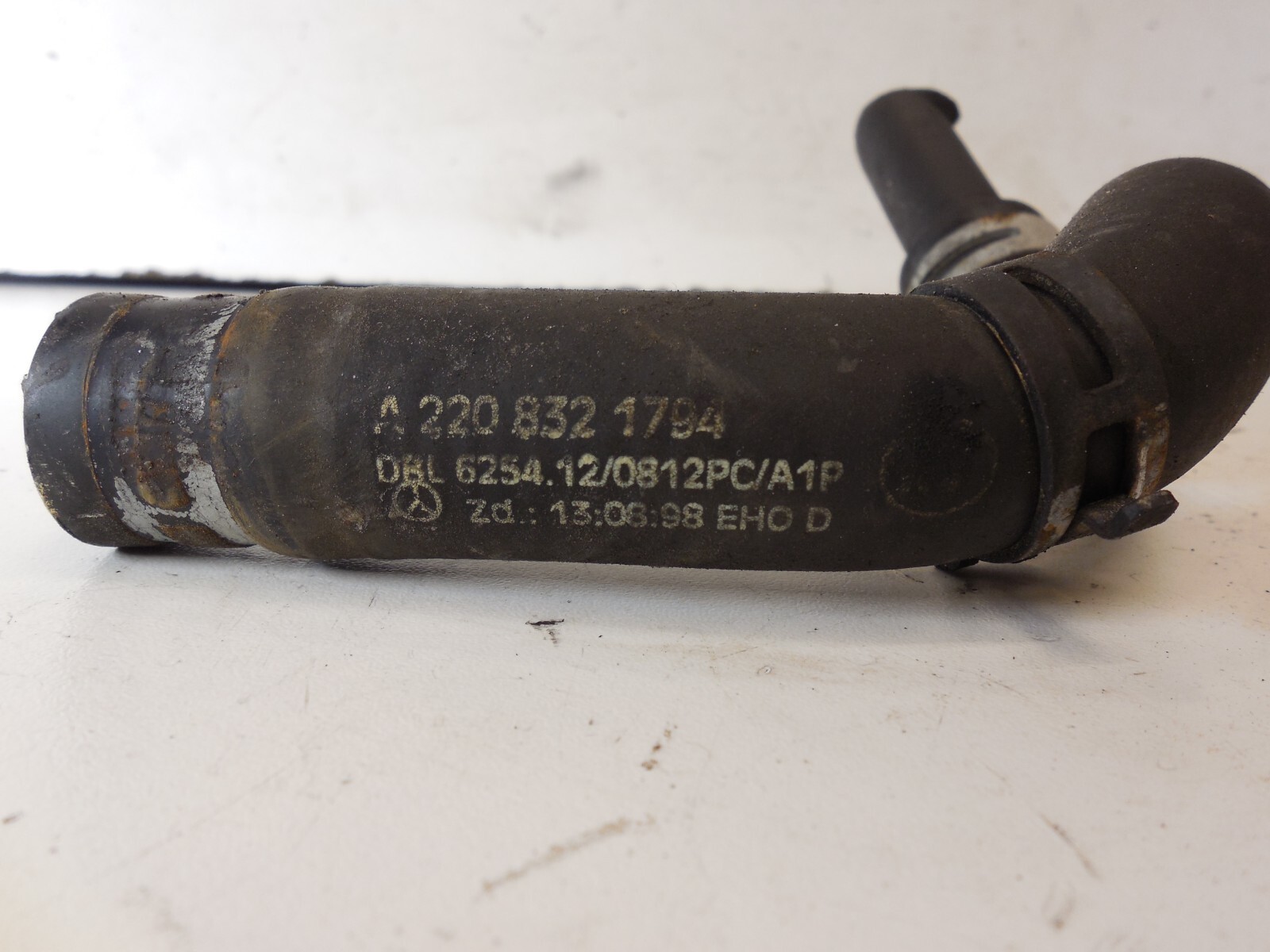 Genuine Mercedes Heater Hose A 2208321794 Fits (00-06) CL500, (00-06 ...