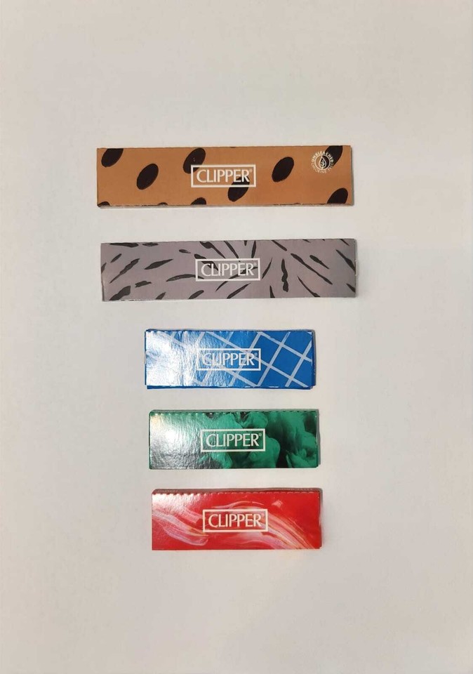 5 Clipper New Rolling Papers Booklets | eBay UK