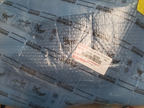 Fender Extension Panel (Left, Front) 539320C903 Fits Tundra 14-21 CK ...