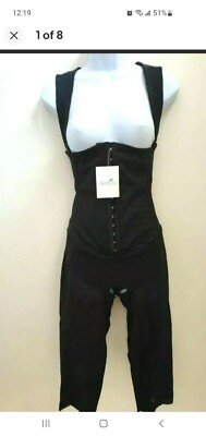 Ardyss Body Magic 2-Step System Long Body Shaper Size 38 Black BOMANL ...