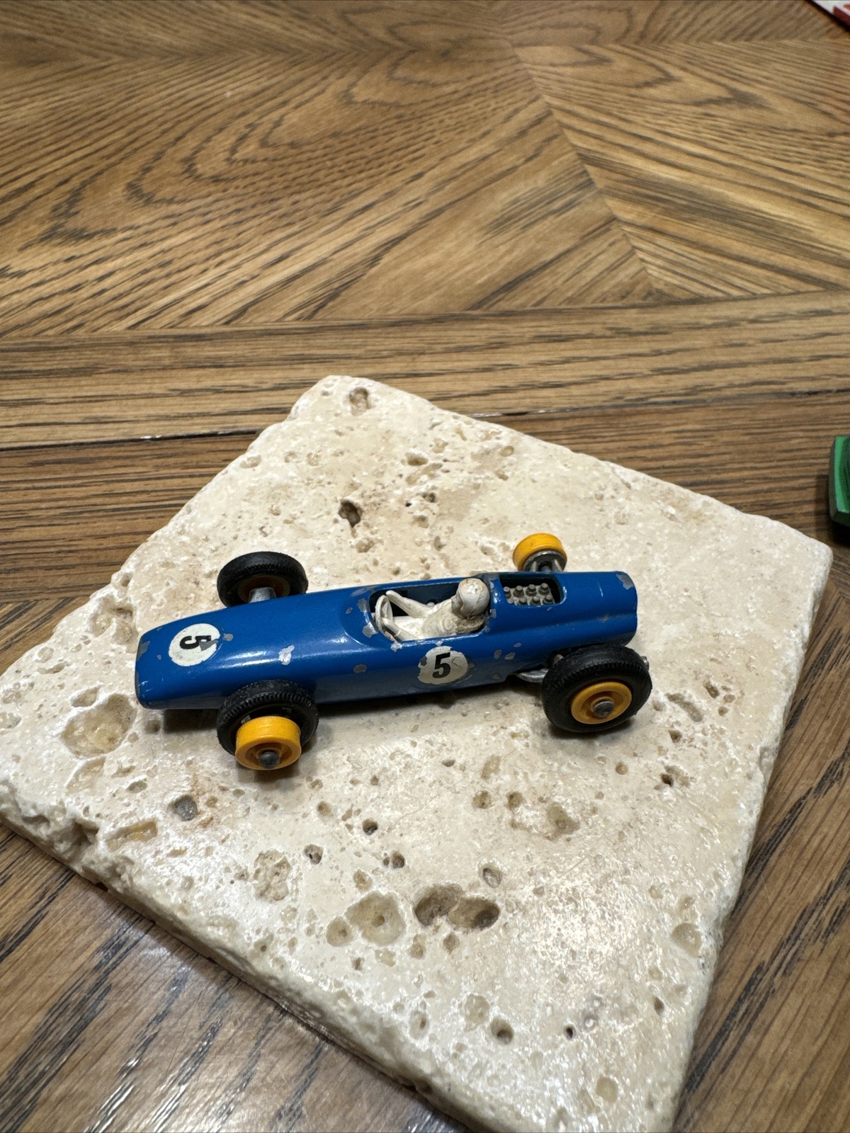 Matchbox Lesney no. 52 BRM racing car Missing Tire Need Paint Touch Ups ...