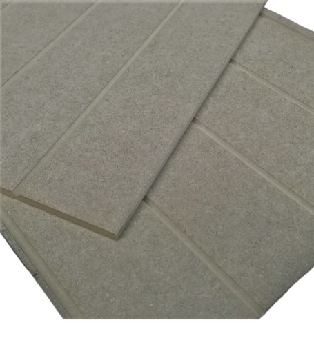 V Grooved Paneling MDF Paintable Panelling 3D Groove Panels 120x60 ...