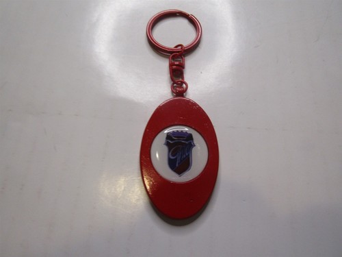 DETOMASO PANTERA MANGUSTA GHIA FORD FOCUS CONSUL KEYCHAIN KEYRING METAL RED | eBay