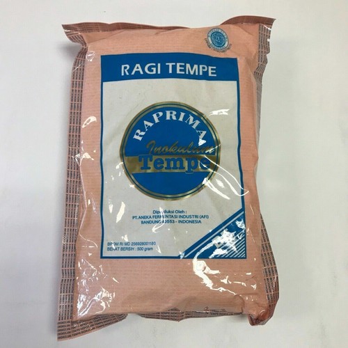 100 to 400gram Raprima Ragi Tempeh Starter Tempe Culture Yeast Inokulum ...