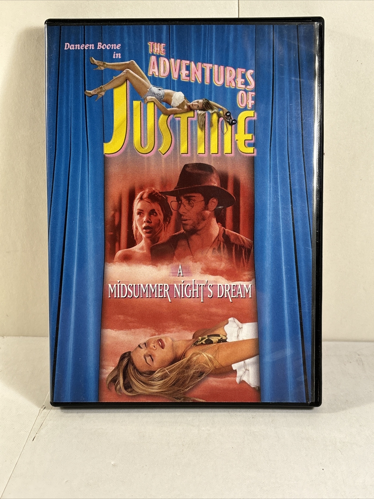 The Adventures Of Justine: A Midsummer Nights Dream (DVD, 2001, Unrated ...
