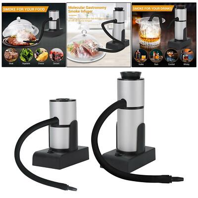 Molecular Cuisine Smoke Infuser Food Cold Smoke Generator Smoking for ...