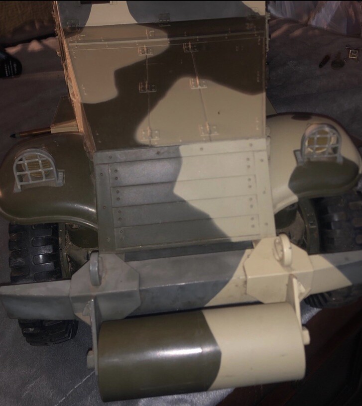 GI Joe Hasbro 1:6 Scale WWII M3 Tank Destroyer | eBay