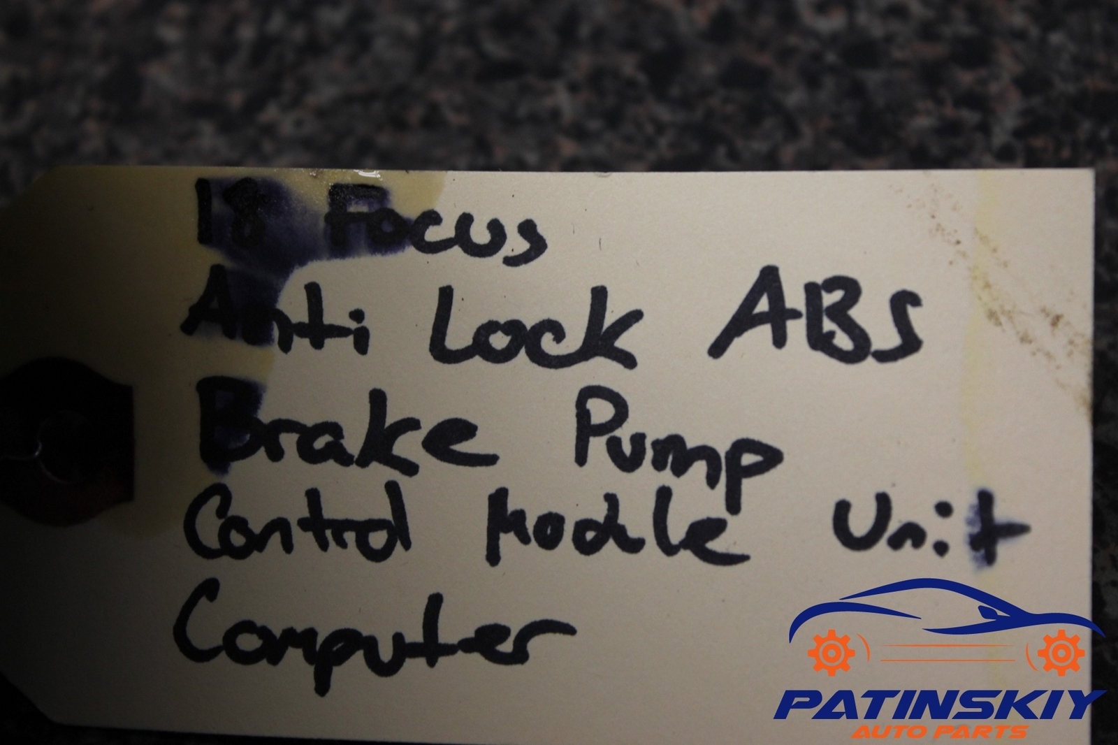 2018 FORD FOCUS ANTI LOCK BRAKE ABS PUMP CONTROL MODULE UNIT COMPUTER ...