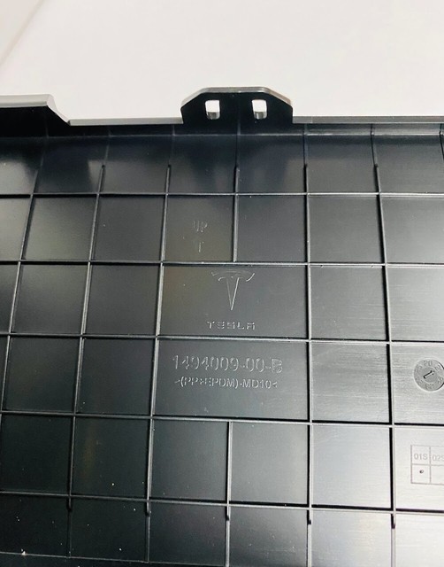 2020 2021 Tesla Model Y Lower Bumper Tow Hitch Cap Cover 1494009-00-B ...