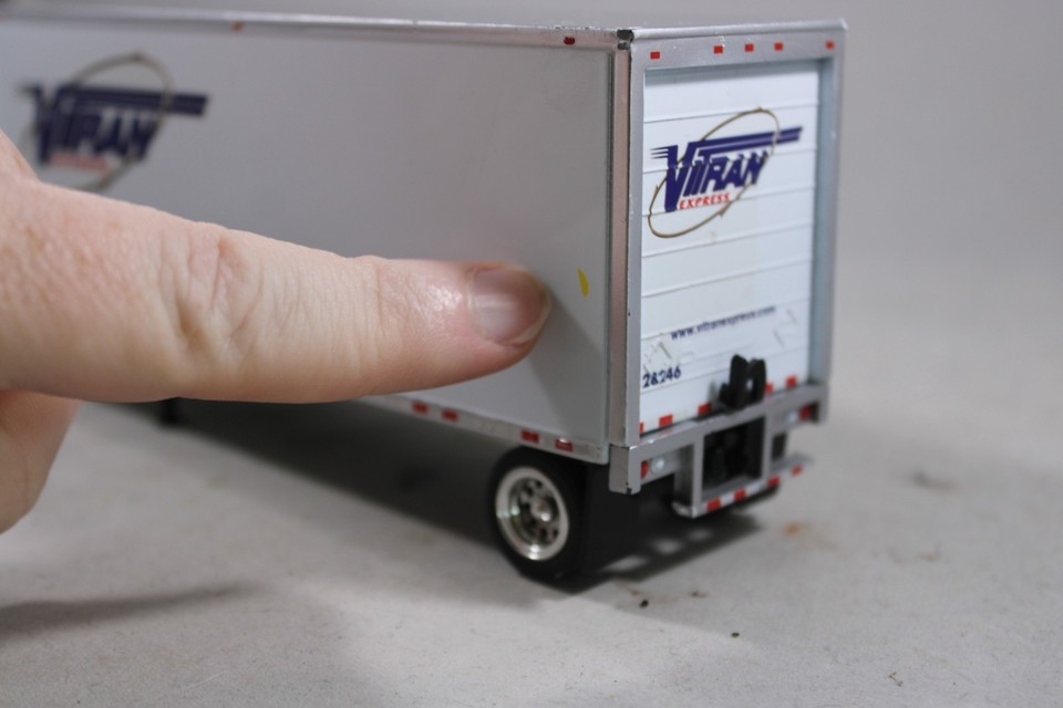 VITRAN EXPRESS 1/43? SCALE TRAILER Diecast Shipping container? | eBay