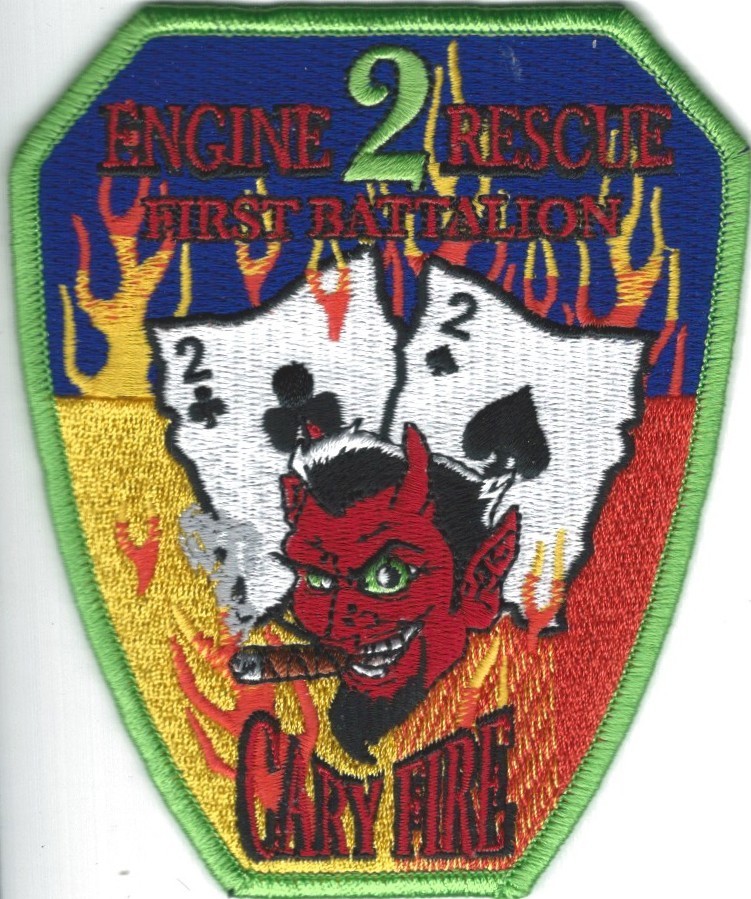 NORTH CAROLINA - Cary Fire Department Engine & Rescue 2 - First ...