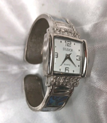 Vintage Women's Quartz Studio Watch With Stone Inlays | eBay