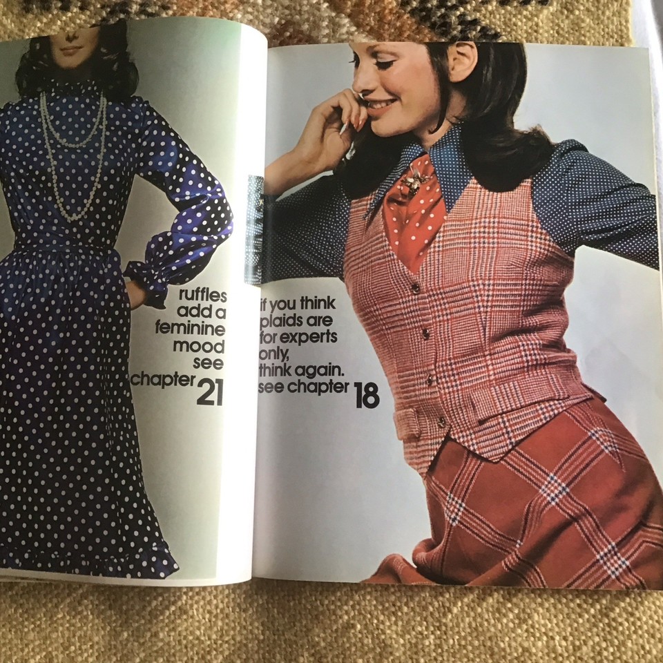 1972 Simplicity Magazine - Sewing Patterns Retro Clothing Sewing ...