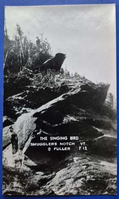 Smugglers Notch,NH. The Singing Bird - Fuller Photo Postcard, RPPC | eBay