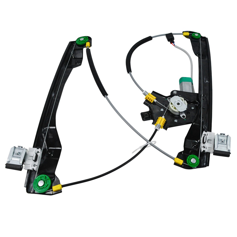 FRONT LH Left Window Regulator W/ 2 pin Motor For 2006-2013 Holden ...