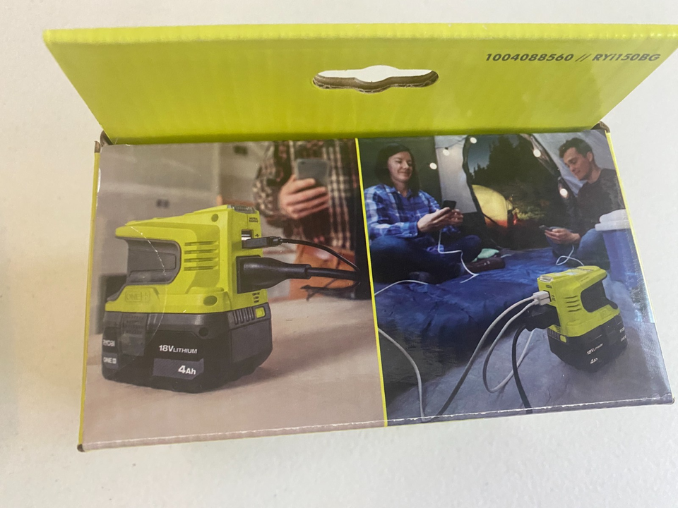RYOBI RYI150BG ONE+ 18V 150 WATT POWER SOURCE Tool Only FREE SHIPPING ...
