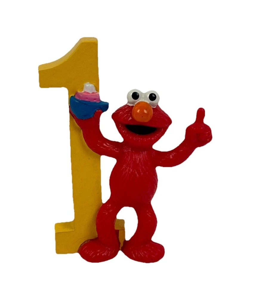 1-10 Sesame Street #'s by Applause+ case Cookie Monster Bert Big Bird ...