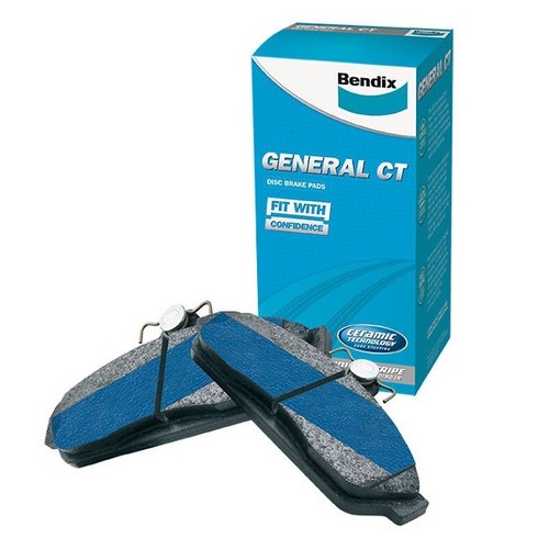 1 set 4 pcs Bendix General CT Disc Brake Front Pads suit FORD BA XR6 ...