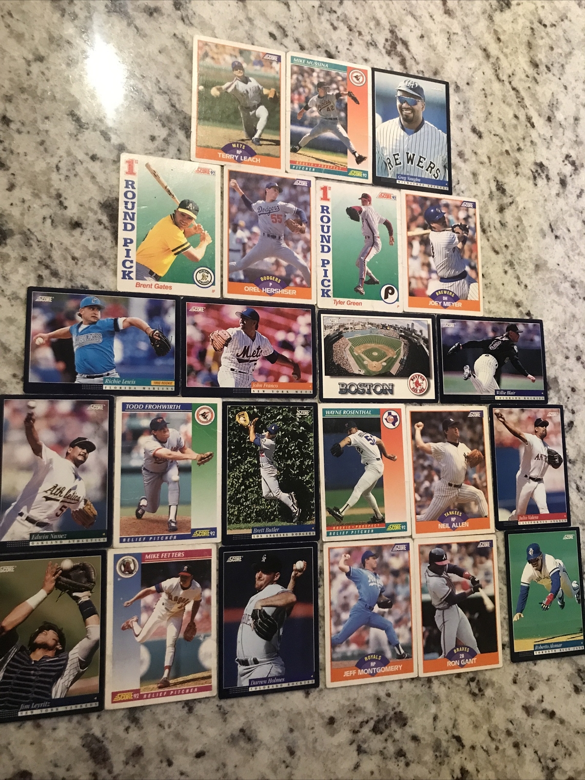 Lot of 23 Score 80s and 90s baseball cards | eBay