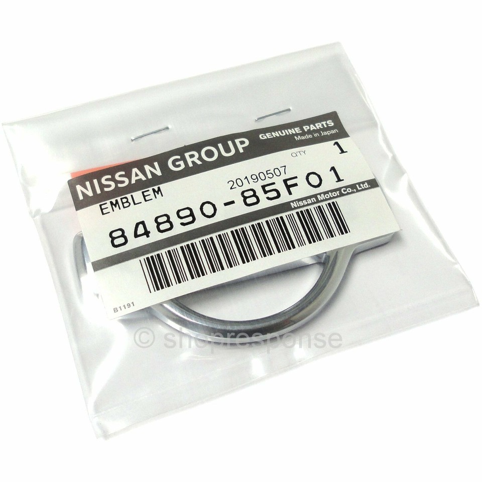 JDM Nissan 99-02 Silvia S15 Rear Trunk NISSAN Emblem Badge Chrome 84890 ...