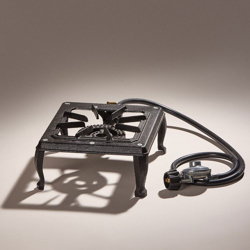 Auscrown Rambo Single Cast Iron Country Cooker LPG 1 Burner Gas Stove ...