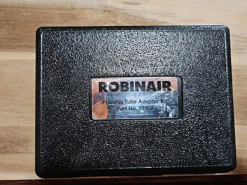 Robinair 12458 Process Tube Adapter Kit for sale online | eBay