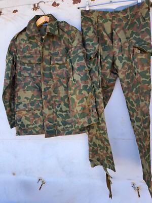 Ukrainian army battle suit afganka camo Butan Dubok size 46-2 new | eBay
