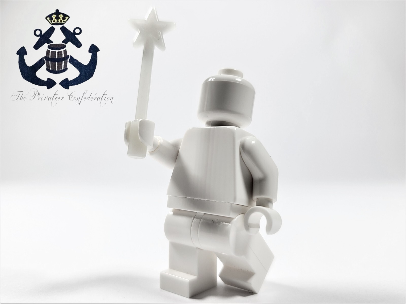 LEGO 1990s Castle Dragon Knights Glow In Dark Wand 6124 For Wizard ...