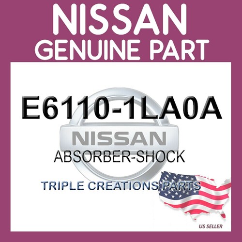 Genuine Nissan OEM E6110-1LA0A ABSORBER SHOCK FRONT E61101LA0A | eBay
